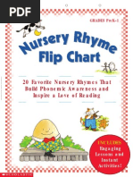 Nursery Rhymes, Songs & Fingerplays Printable Cards | PDF | Hand | Nature