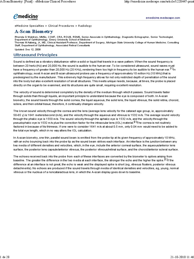 A Scan Biometry | PDF | Facial Features | Senses