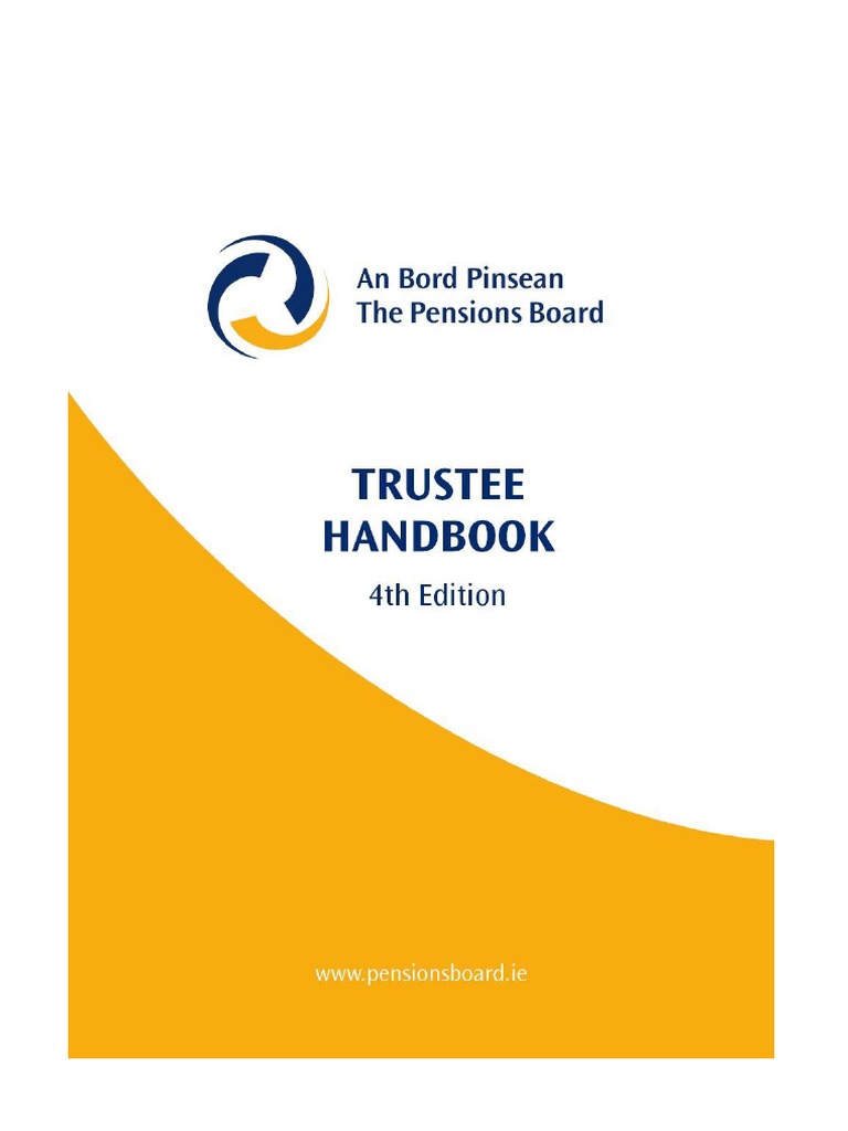 A Comprehensive Guide to Trusteeship Duties and Responsibilities for Occupational Pension ...