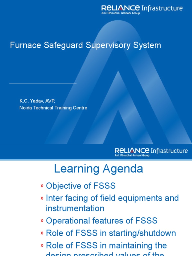 FSSS | Download Free PDF | Furnace | Boiler