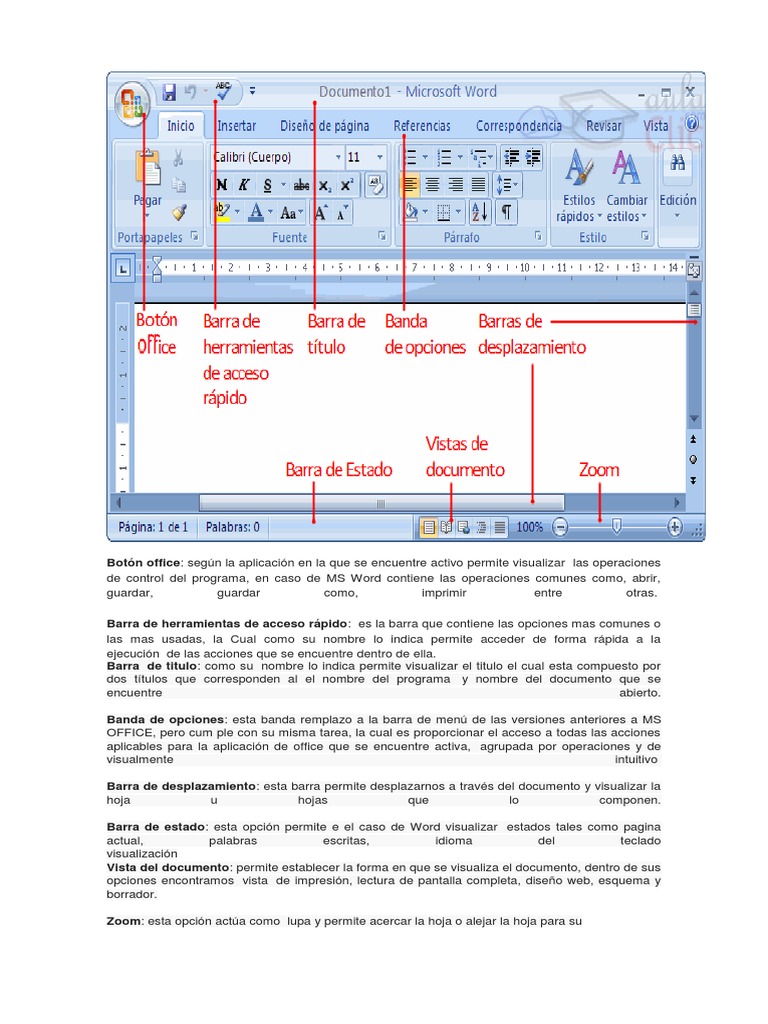 Botón Office | Descargar gratis PDF | Microsoft Office | Microsoft Word