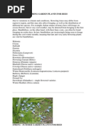 Types and Effects of Nectar in BSS | PDF | Bees | Beekeeping