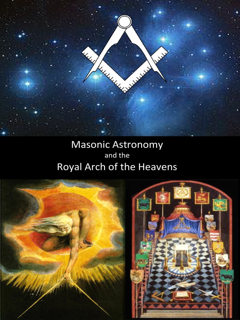 Masonic Astronomy and the Royal Arch of the Heavens | Astrological Sign ...