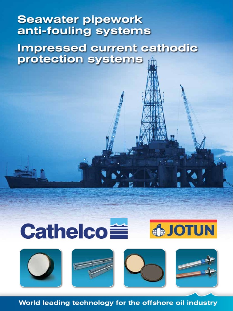 Cathodic Protection Offshore | PDF | Anode | Chemistry