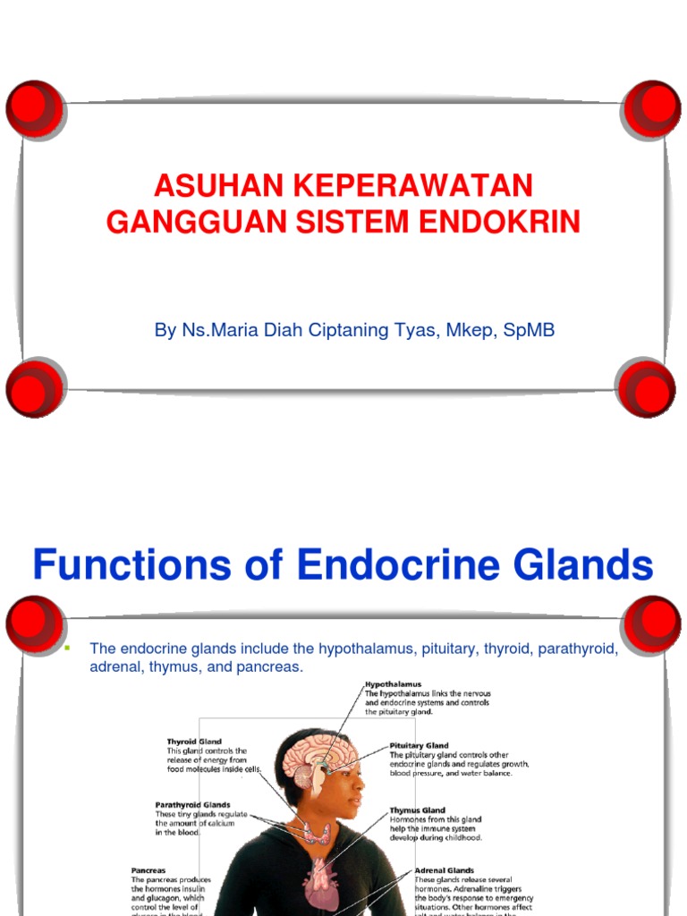 Askep Endocrine KMB | PDF | Wellness