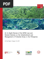 NIPAS and E-NIPAS - Review On The Republic Acts On Protected Areas in ...