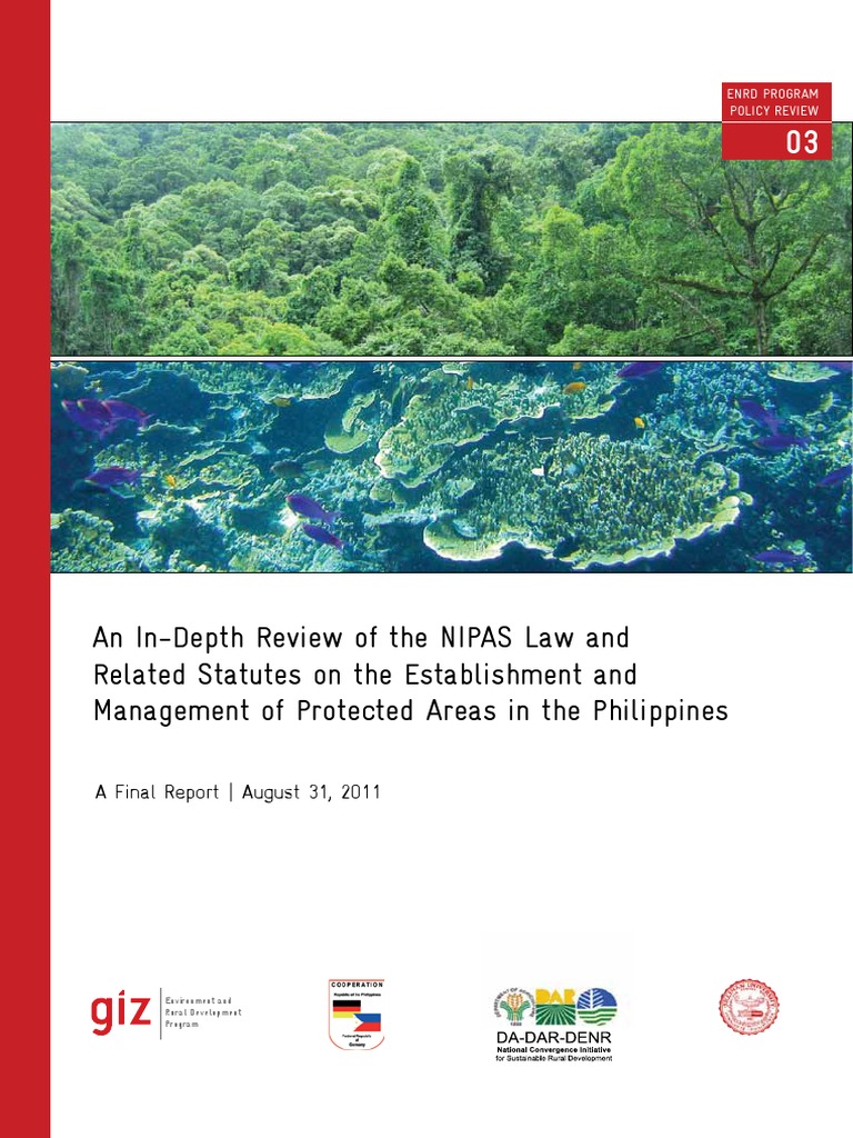 Nipas Review Final Web | PDF | Vagueness Doctrine | Biodiversity