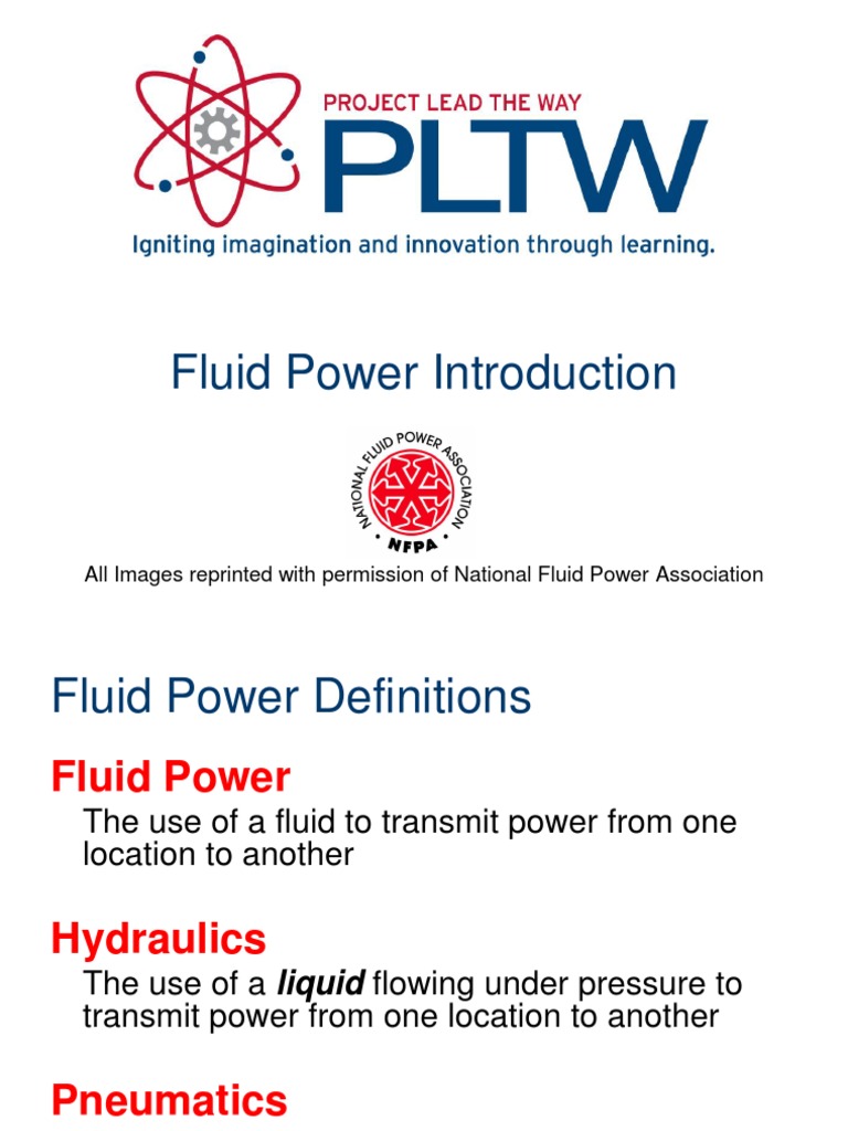 Introduction to Fluid Power Concepts | PDF | Power (Physics) | Actuator