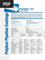Polyken 905 Tape | PDF | Foot (Unit) | Polyethylene