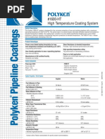 Polyken YGIII Coating System | PDF | Foot (Unit) | Adhesive