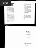 The Gada System | PDF