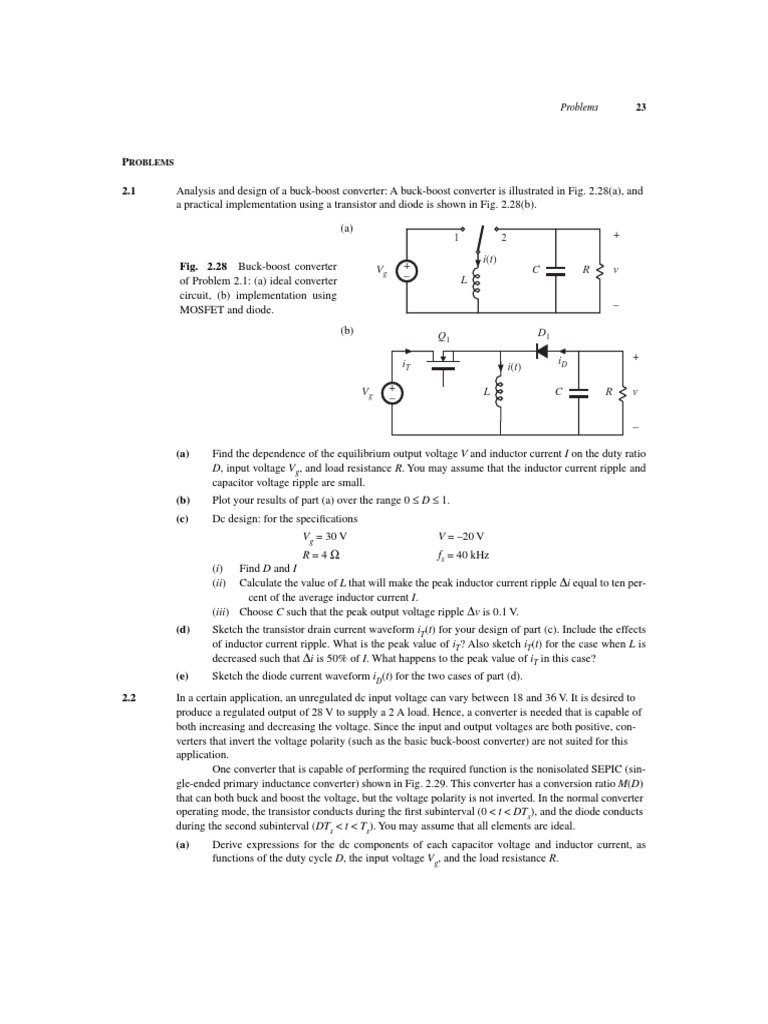 Probs CH 2 | Download Free PDF | Electrical Engineering | Electromagnetism