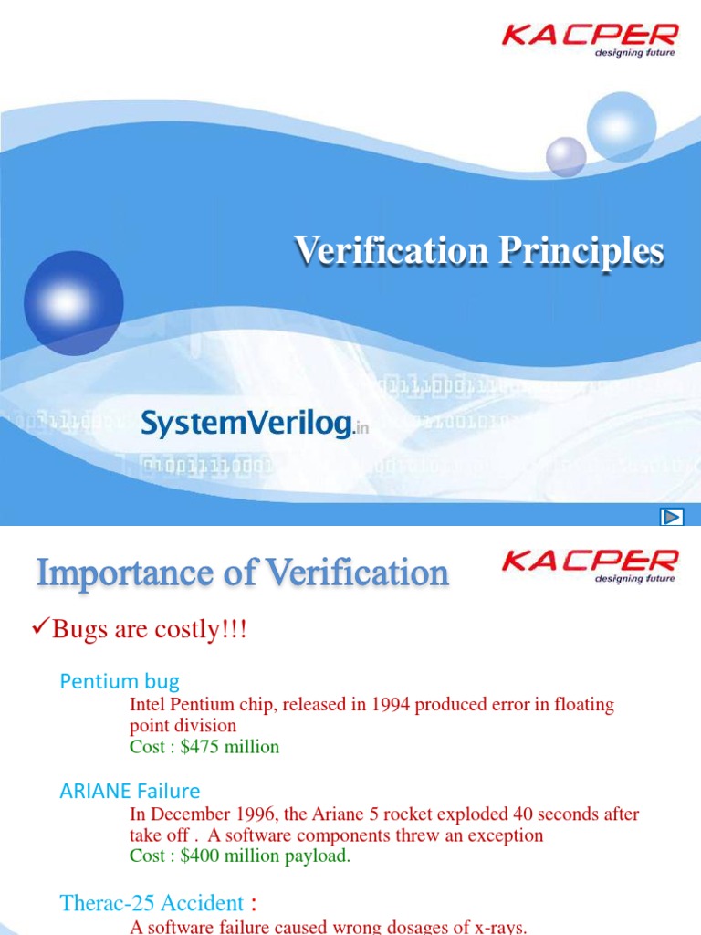 System Verilog Verification Basics | PDF | Formal Verification | Software