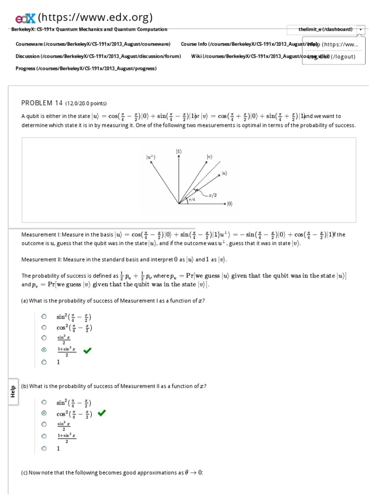 An Analysis of Two Measurement Techniques for Determining the State of ...