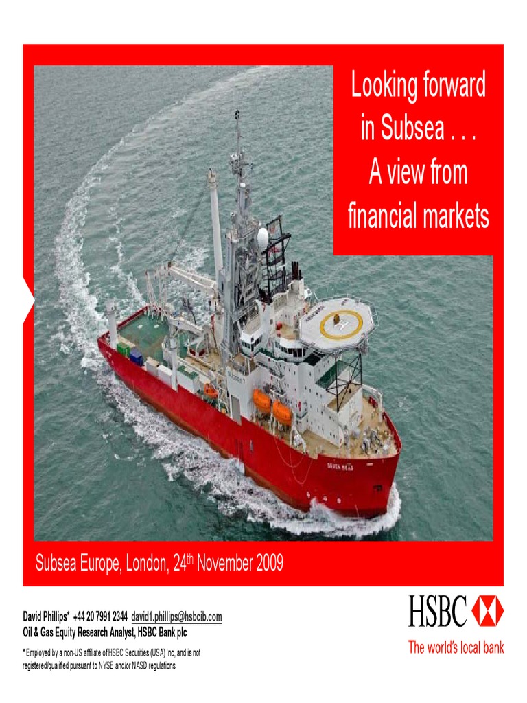 Subsea Financial Market Insights | PDF | Business | Finance & Money ...