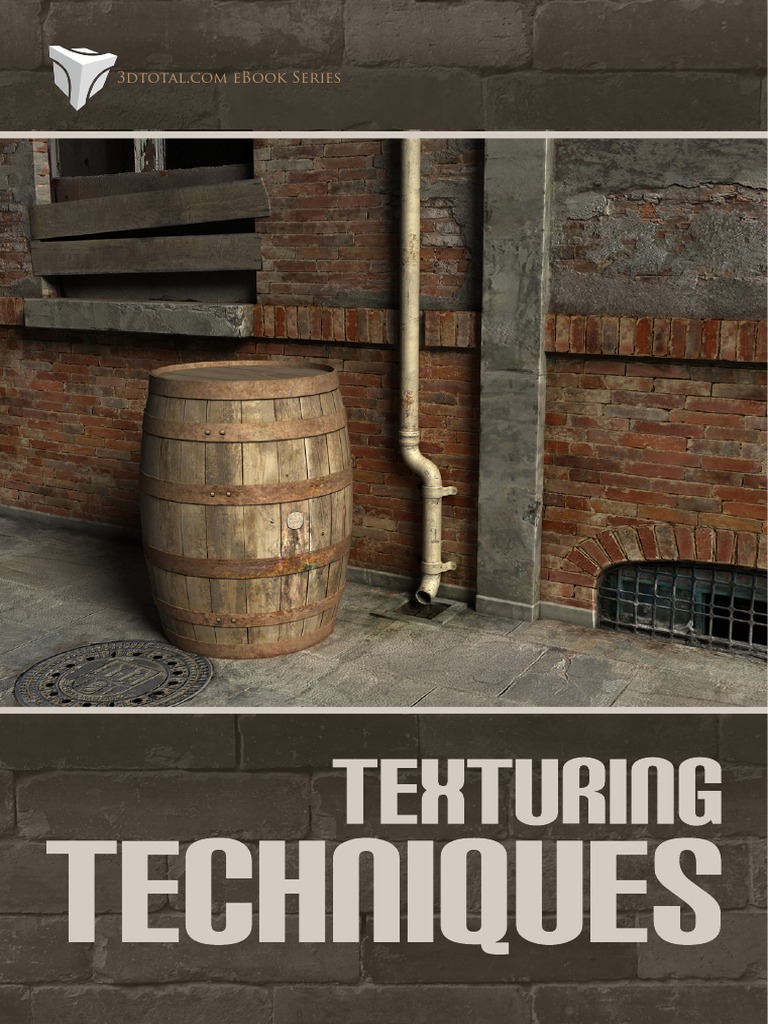 3D Total - Texturing Techniques | PDF | Texture Mapping | Rendering (Computer Graphics)