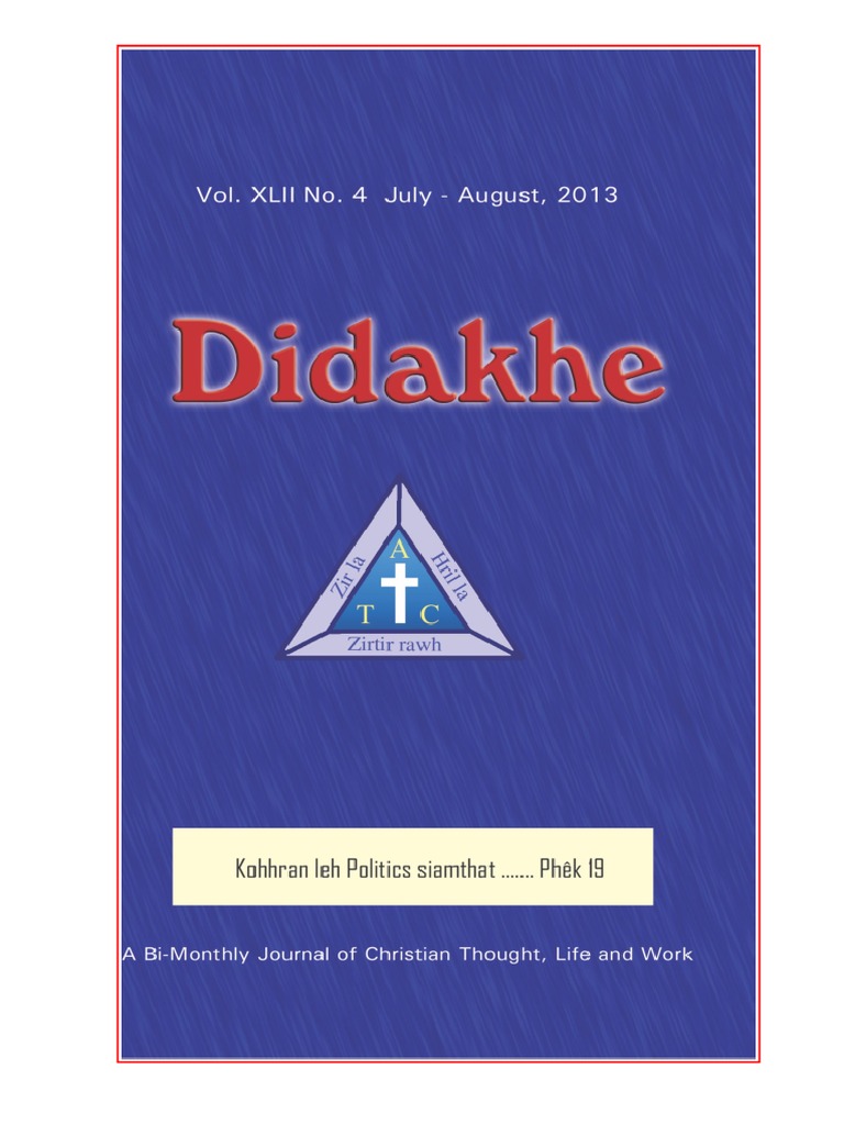 Mizoram Synod Insights | PDF | Self-Improvement