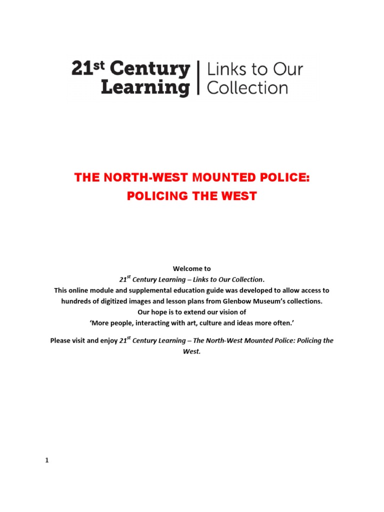 NWMP Engfull Package | PDF | Community | Museum