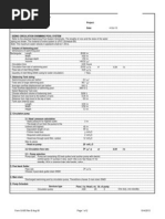 Battery Charging Log Sheet Monitoring | PDF