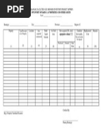 PCIC Form | PDF | Agriculture