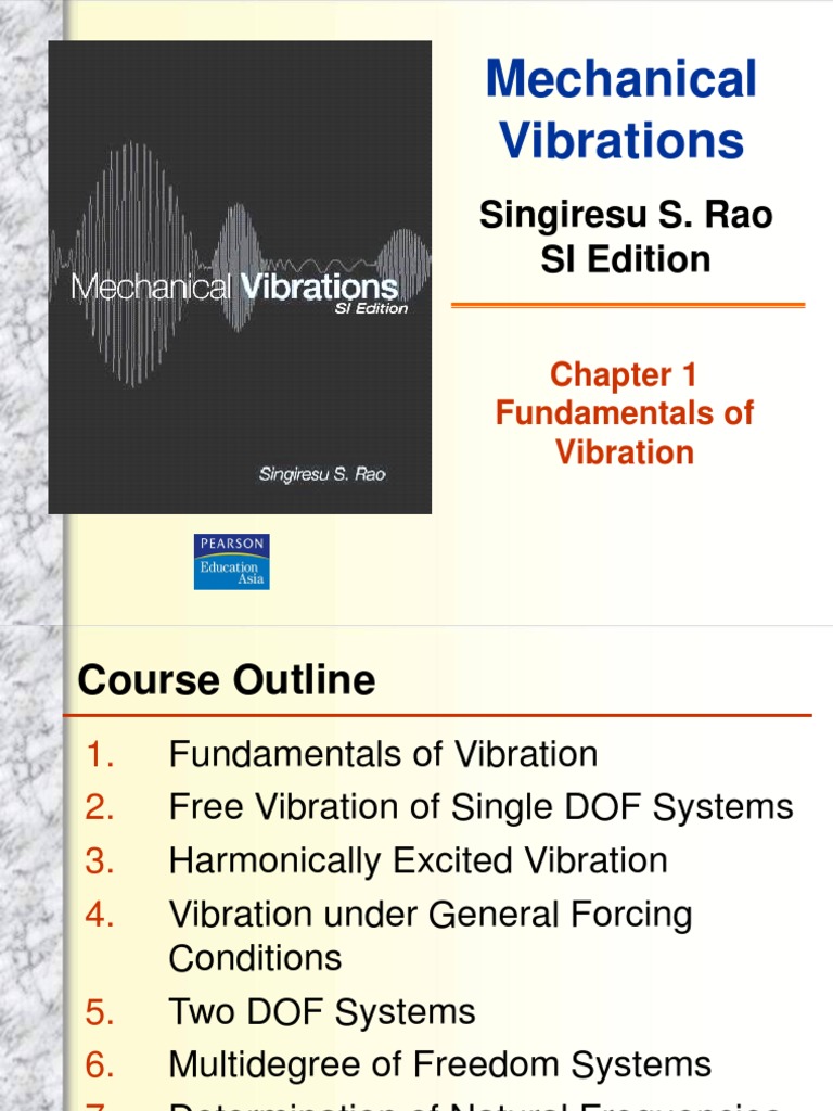 Vibration Fundamental - Basic | PDF | Trigonometric Functions ...