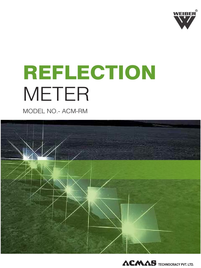 Reflection Meter | PDF | Mirror | Measuring Instrument