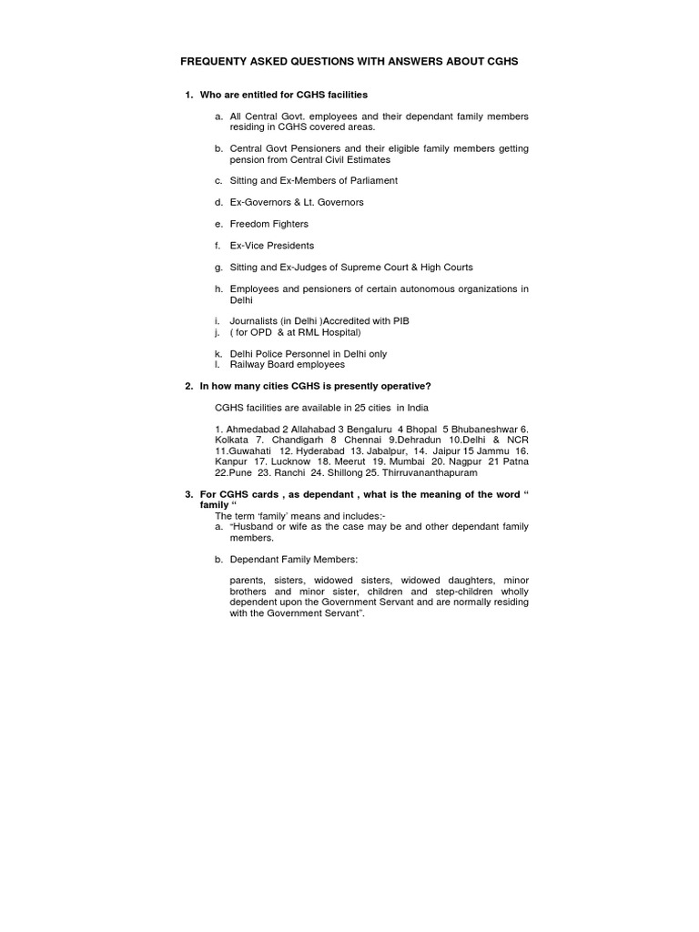 Cghs | PDF | Pharmaceutical Drug | Identity Document