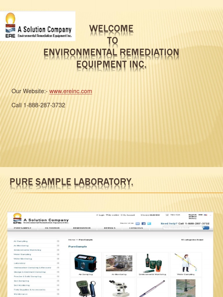 Environmental Equipment Solutions | PDF | Technology & Engineering