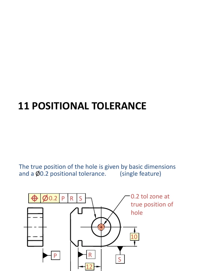 Positional Tolerance | Engineering Tolerance | Cartesian Coordinate System