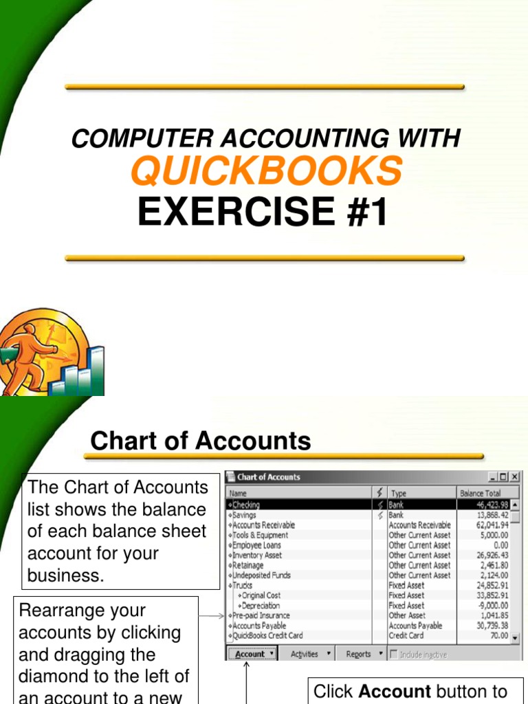 Quickbooks: Computer Accounting With | PDF | Credit Card | Financial ...
