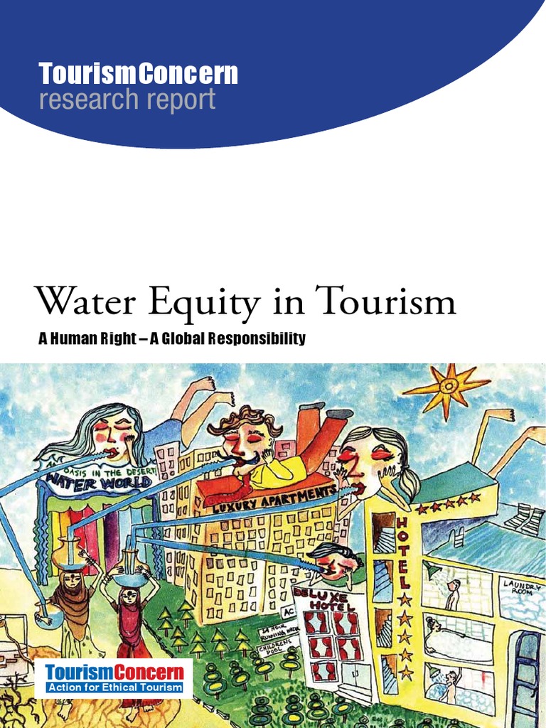 Water Equity in Tourism | PDF | Water Resources | Sustainability