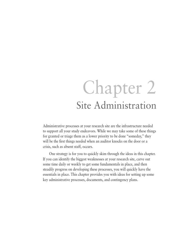 Clinical Research Manual: Practical Tools and Templates For Managing ...