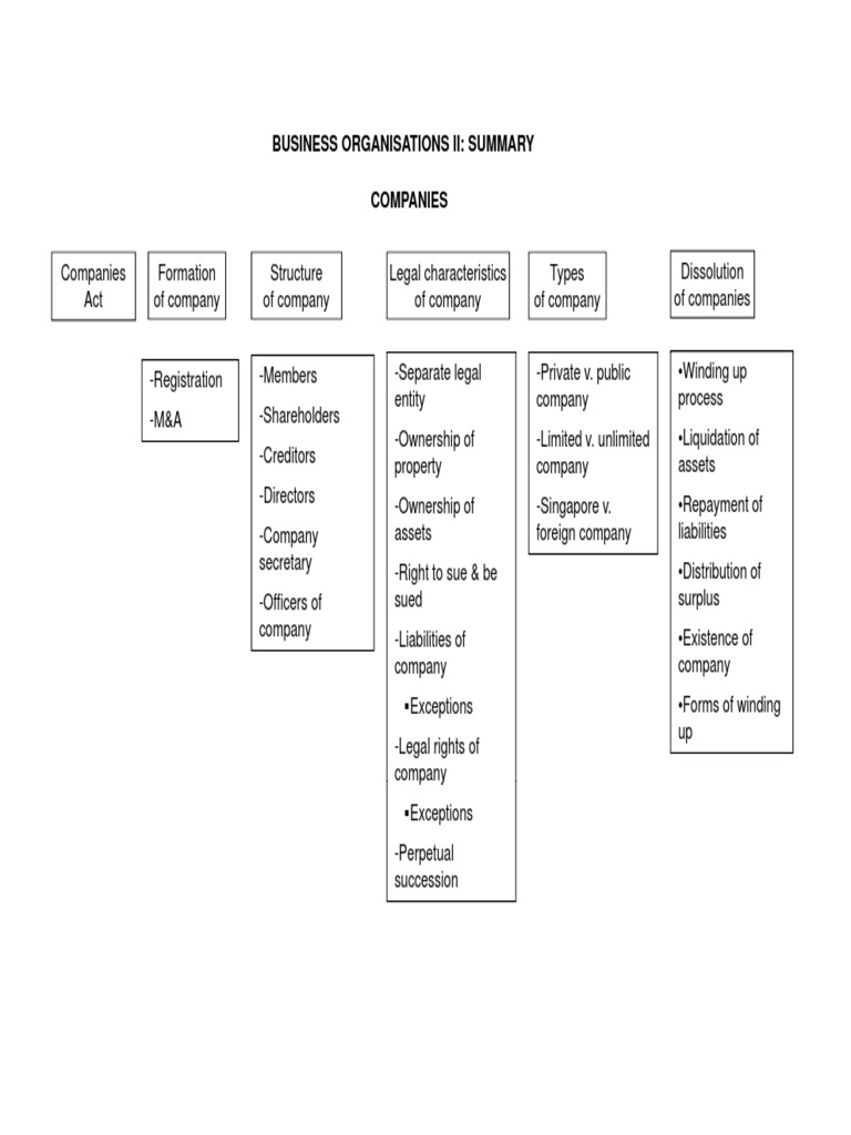 Company Formation and Structure Guide | PDF | Finance & Money Management