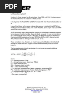 Settle Out Condition - Compressor | PDF | Valve | Gases