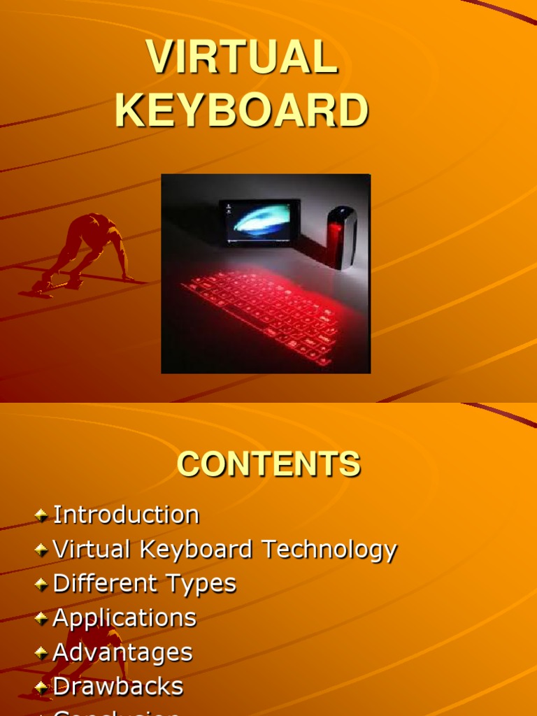 Virtual Keyboards | PDF | Computer Keyboard | Human–Computer Interaction