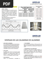 Ficha Técnica Calamina-OSCE | Zinc | Acero