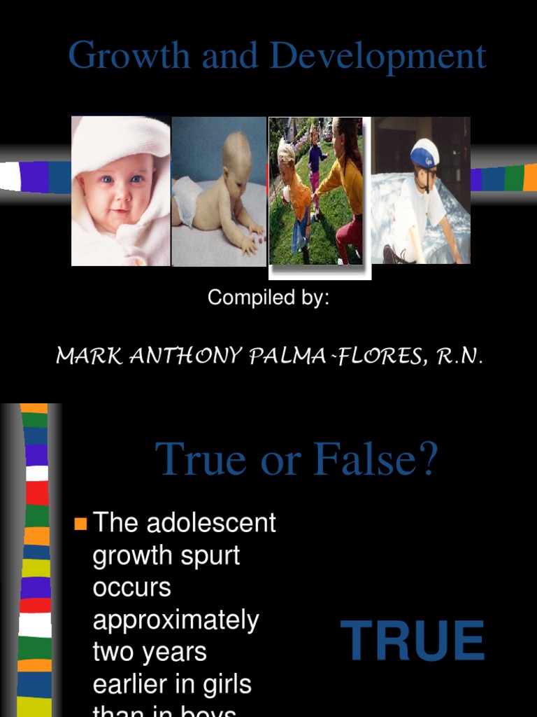 Growth and Development (ppt) | Adolescence | Puberty