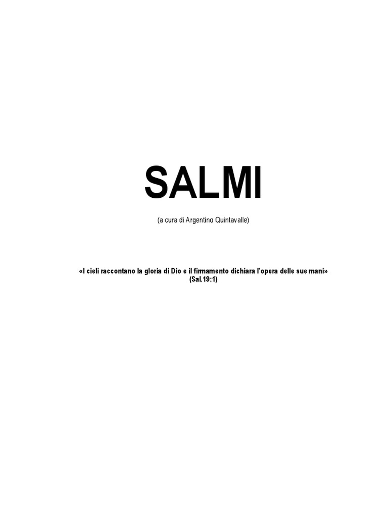 Salmi | PDF