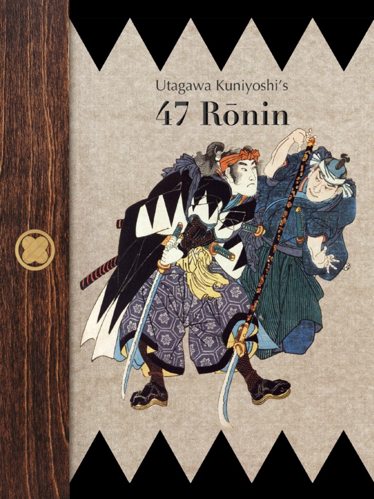 Utagawa Kuniyoshi's 47 Ronin | PDF