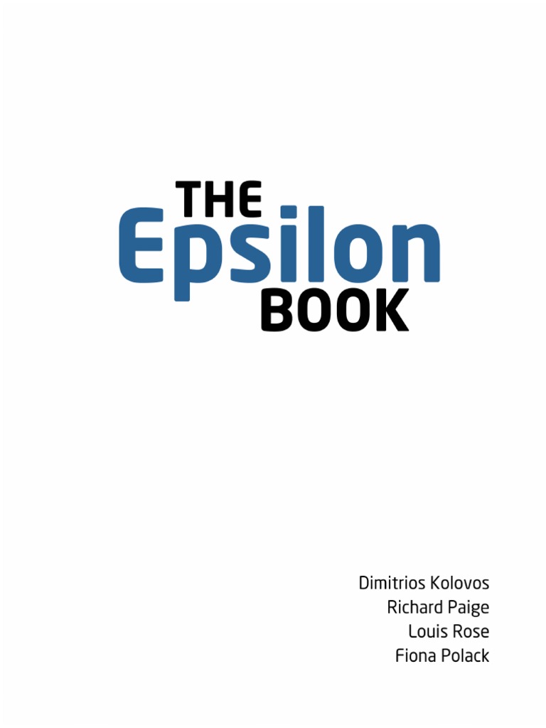 Epsilon Book | PDF | Method (Computer Programming) | Object (Computer ...