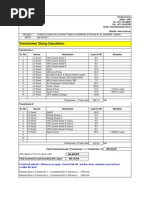 Selection and Sizing of APFC Panel | PDF | Capacitor | Electronics