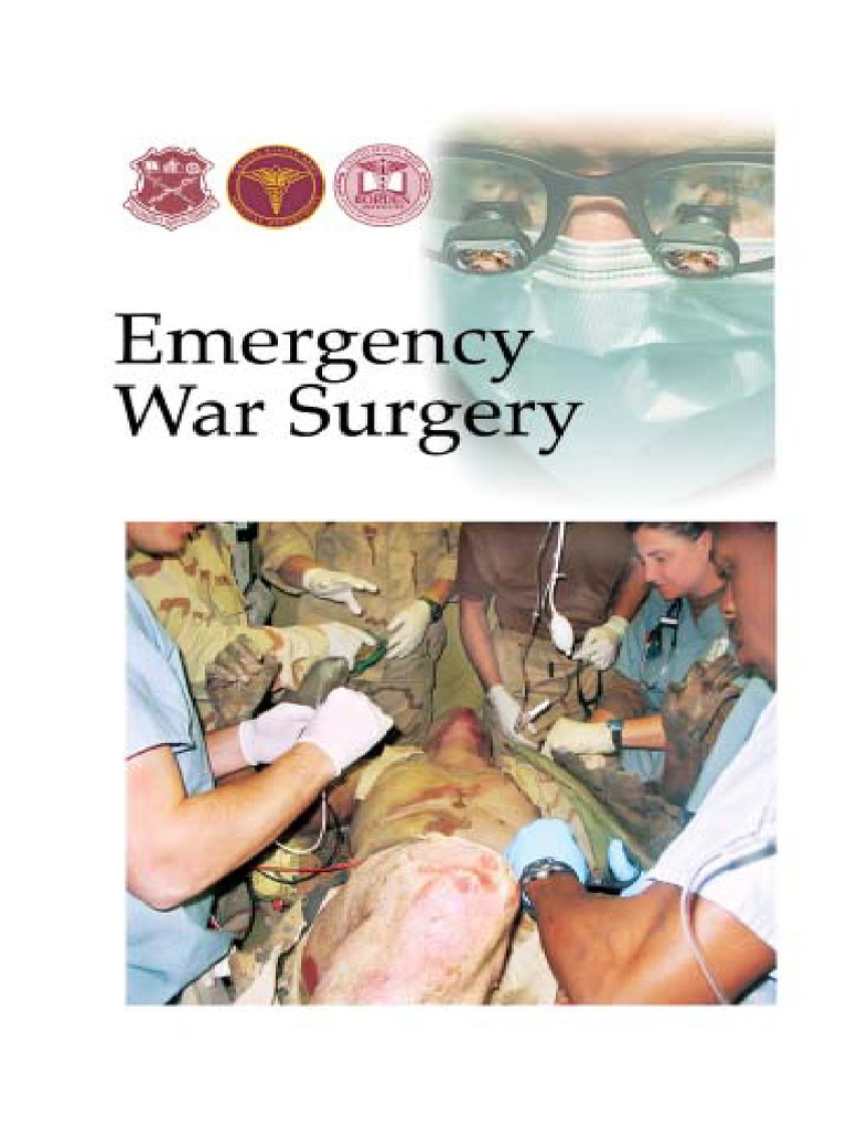 Emergency War Surgery | PDF | Explosion | Emergency Department