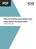 List of Eurocodes and National Annexes in The United Kingdom | PDF ...