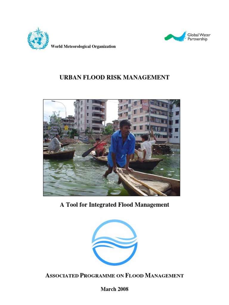 Tools Urban Flood Risk Management | PDF | Flood | Hazards