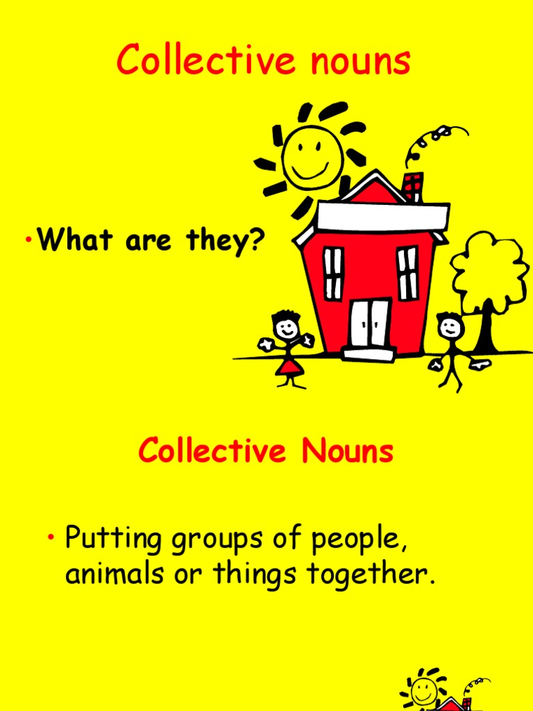 1 - Collective Nouns | PDF