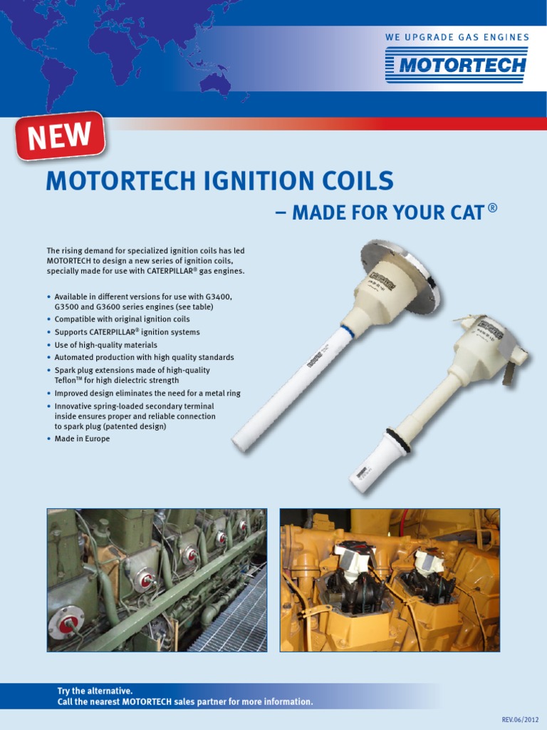 Motortech Cat-Coils en | PDF | Ignition System | Components