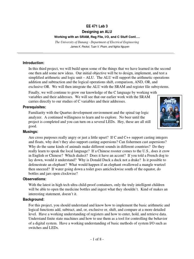Lab 3 Summer 2013 Pdf Pointer Computer Programming Integer Computer Science 2926