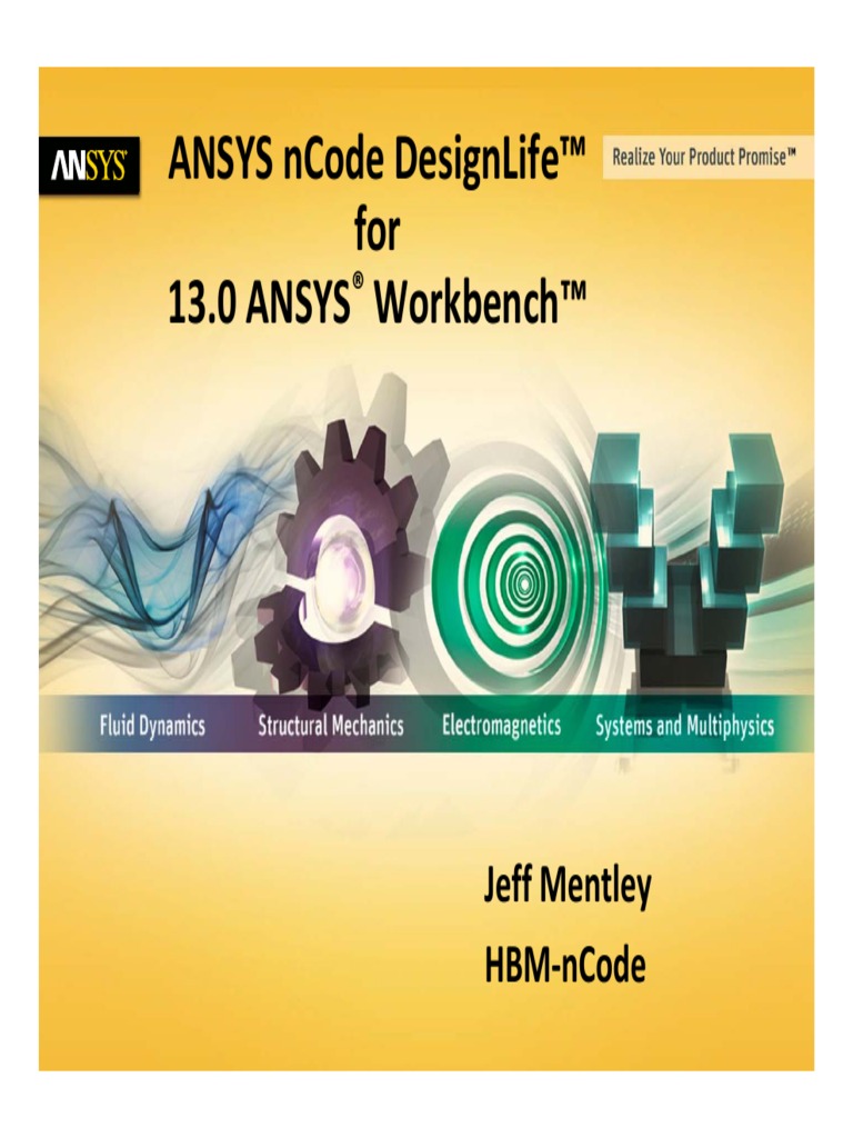 ANSYS Ncode DesignLife v13 | PDF | Fatigue (Material) | Fracture Mechanics