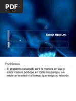 Diferencias entre Amor Maduro e Inmaduro | PDF