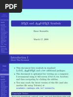 Latex Logic Symbols and Commands | PDF